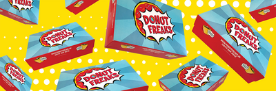 Jetzt wieder Donuts bestellen und nach Hause liefern lassen – Donut Freaks